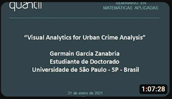 Visual Analytics for Urban Crime Analysis - Quantil - Colombia | A simple Scientist